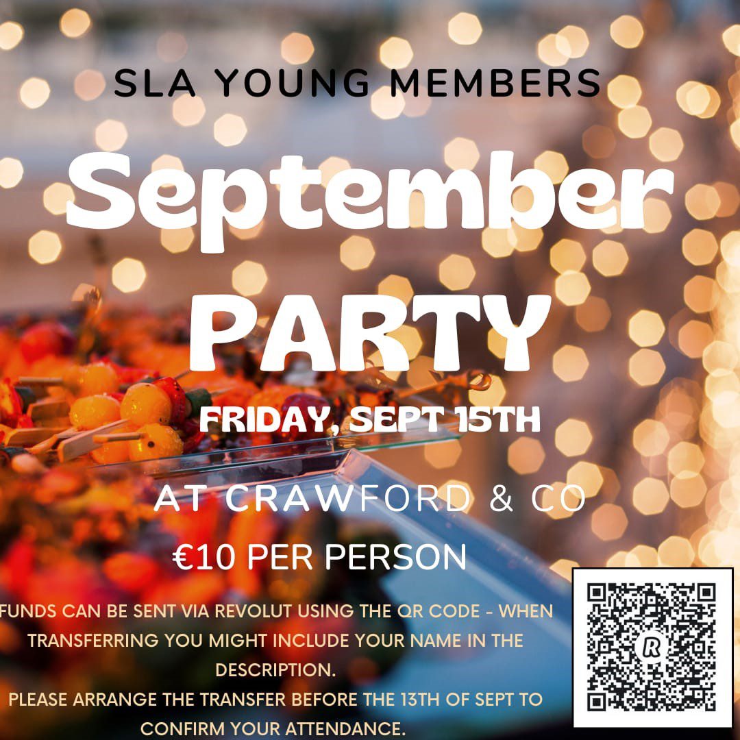 SLA Young Members Event – 15th September 2023. – Southern Law Association